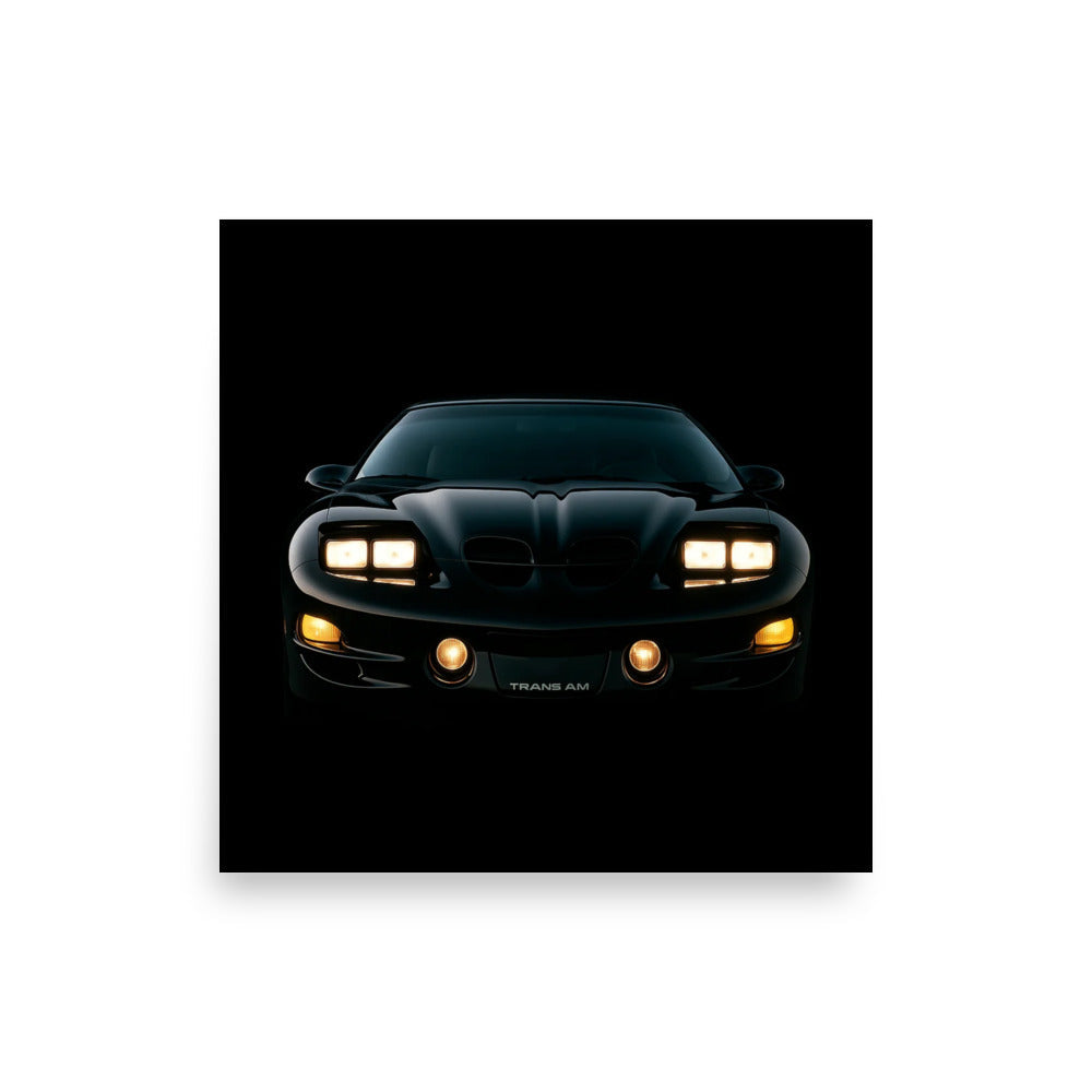 The 1998 Pontiac Trans Am: A Firebird's Final Flight in the Muscle Car ...