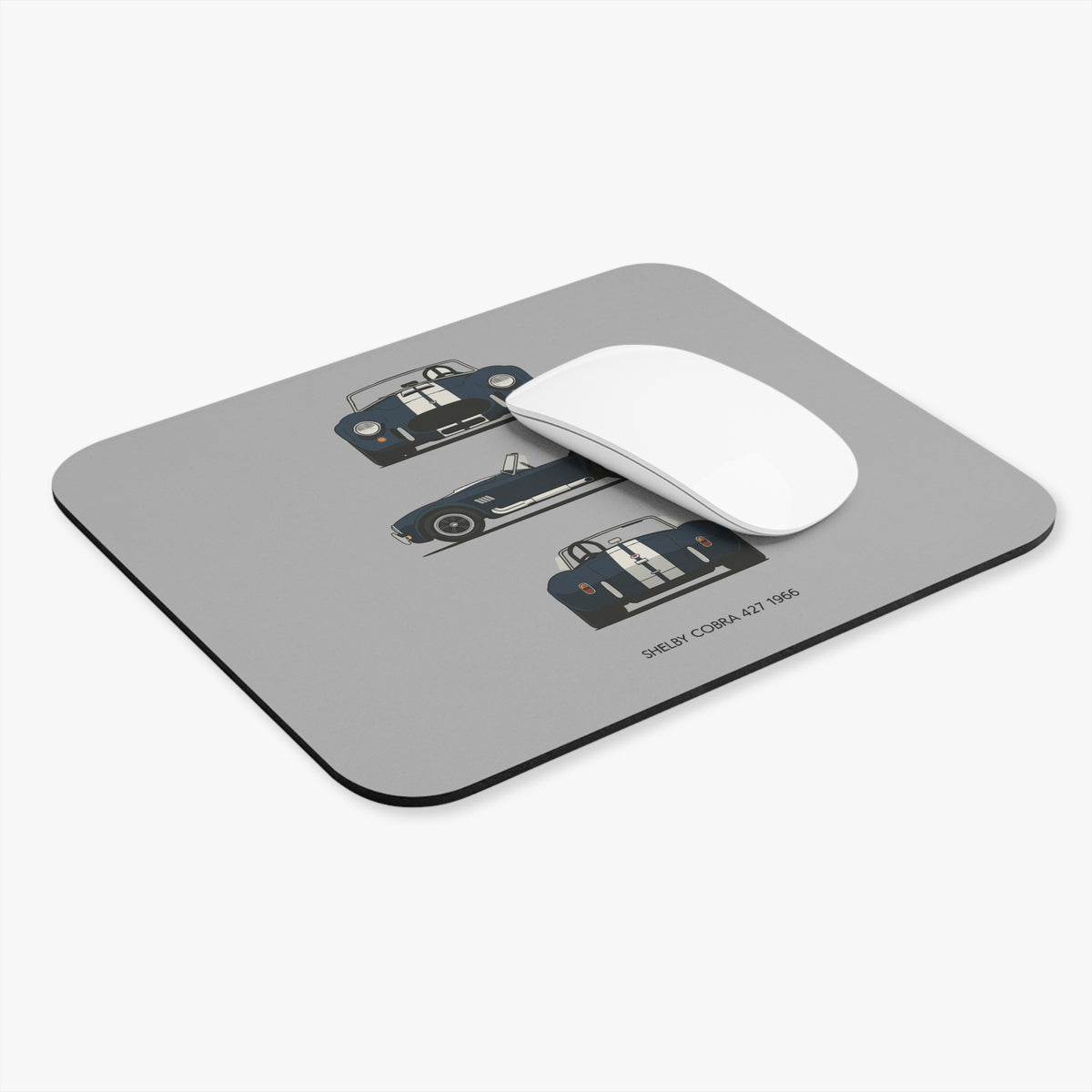 1966 Shelby Cobra 427 Mouse Pad Classic Muscle Car Racing Desk Mat Gif ...