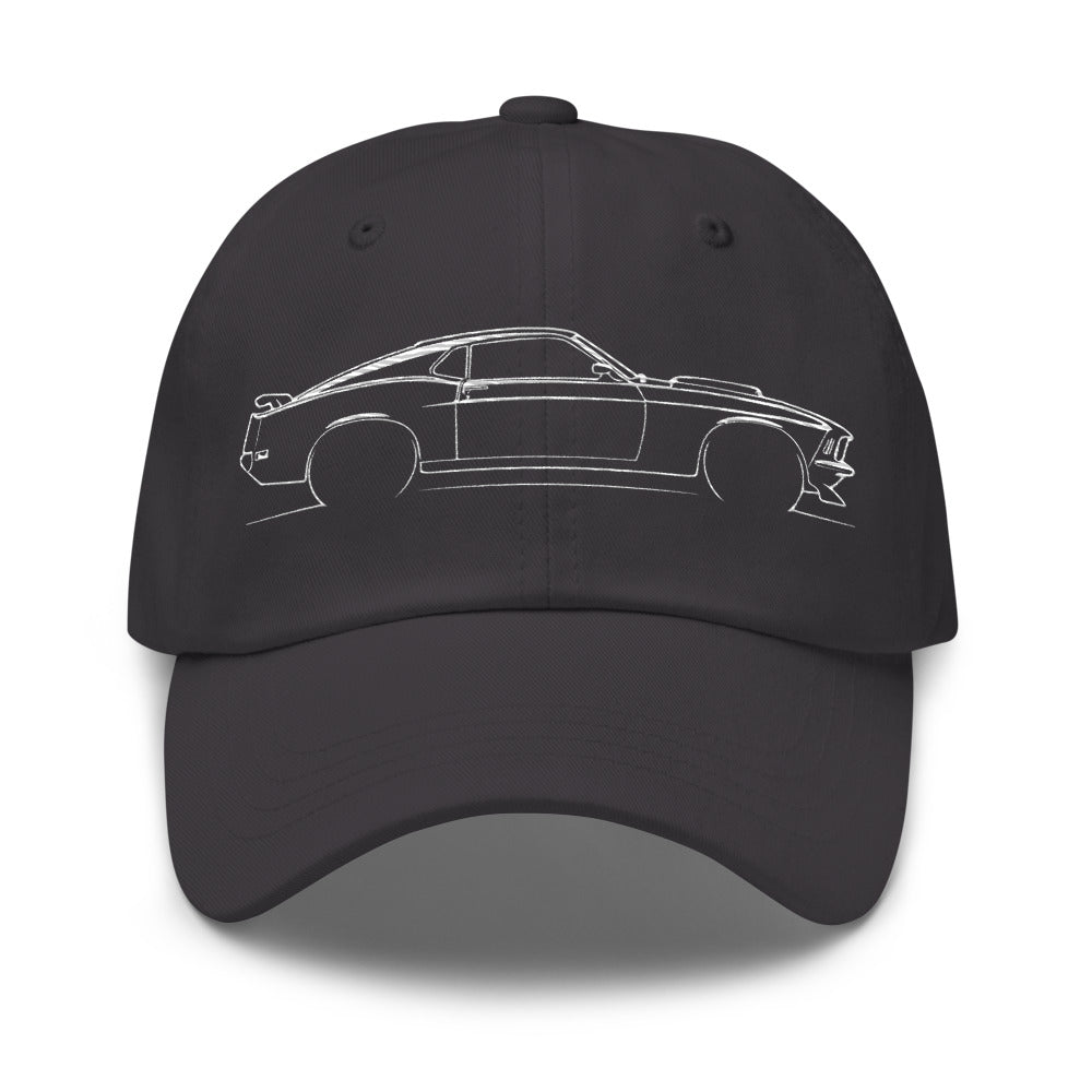 1970 Boss 302 Muscle Car Dad hat – Racing Roots