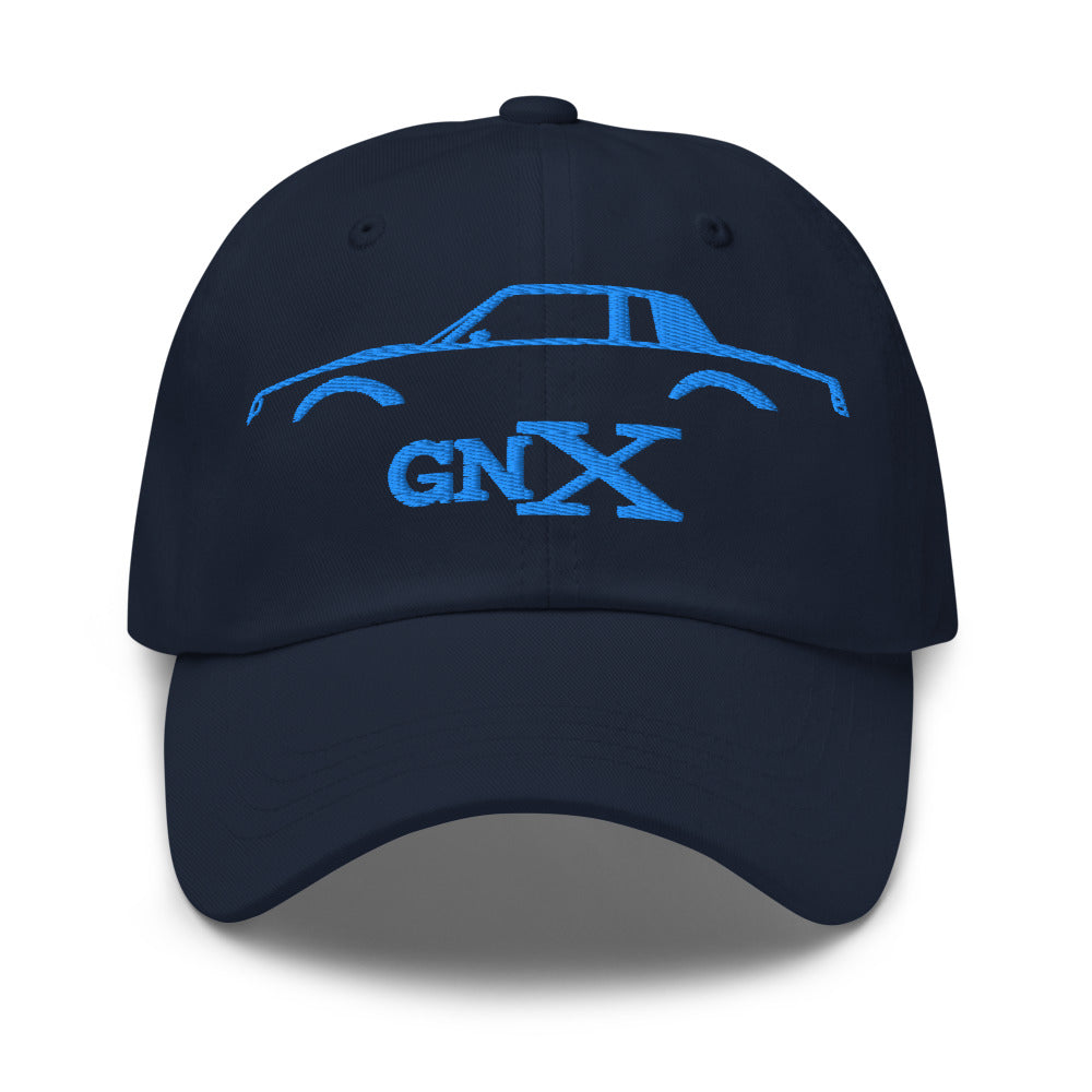 1987 Regal Grand National GNX Classic Car Dad hat Blue Embroidery Cap ...