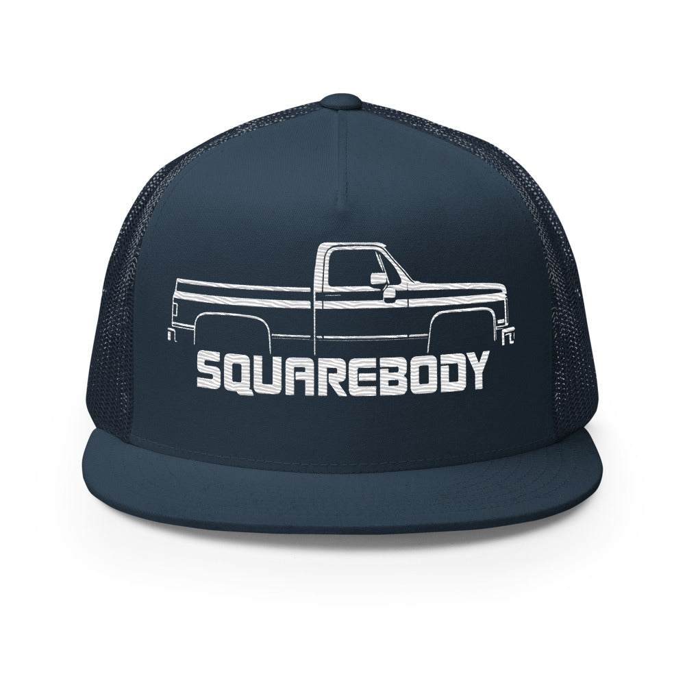 1987 Silverado C10 Chevy Truck hat for Square Body Pickup Owners 5 pan ...