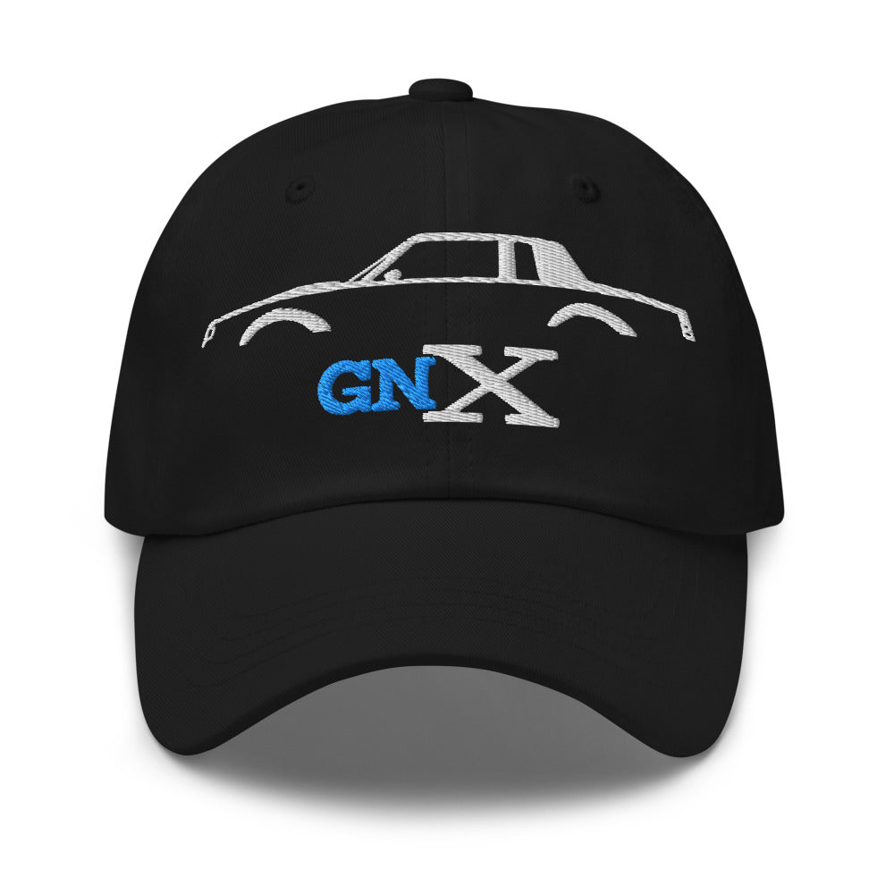 1987 Regal Grand National GNX Classic Car Dad hat custom Blue Embroide ...