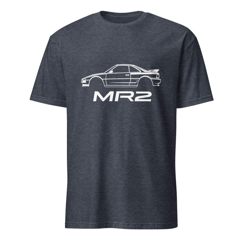 MR2 Line Art T-Shirt for JDM Car Fans – Racing Roots