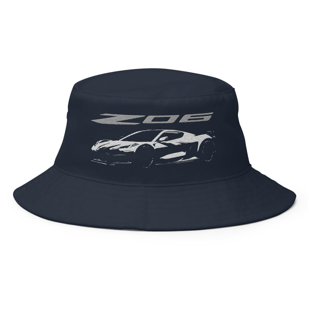 2024 Corvette Z06 C8 Silhouette 8th Generation Vette Drivers Bucket Ha ...