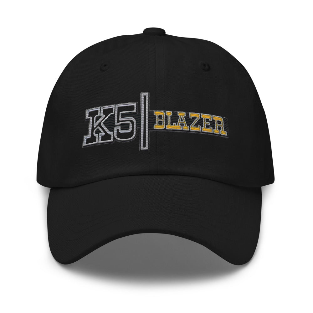 1973 Chevy K5 Blazer Fender Emblem Dad hat – Racing Roots