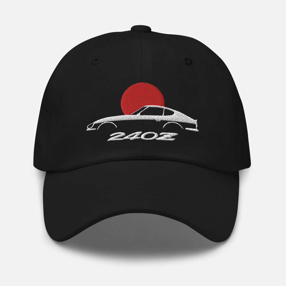 Japanese Car Culture Vintage JDM Datsun 240z Dad hat custom embroidere ...