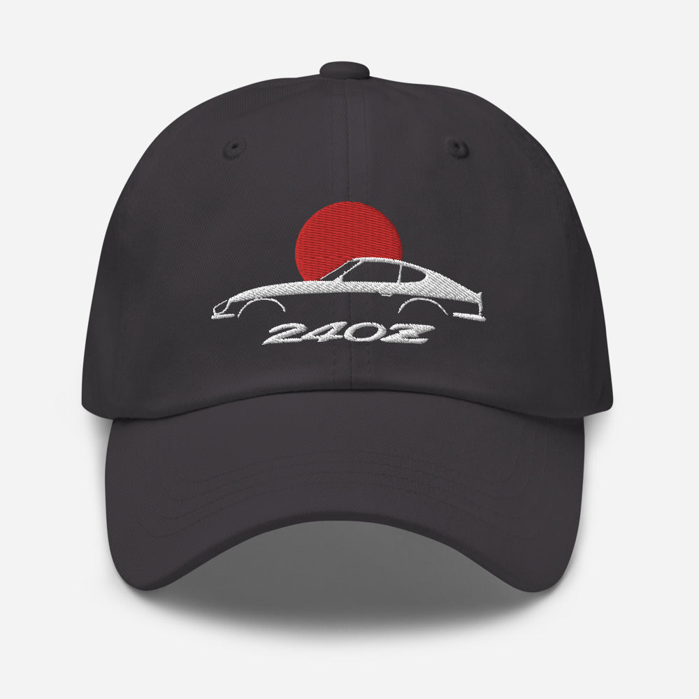 Japanese Car Culture Vintage JDM Datsun 240z Dad hat custom embroidere ...