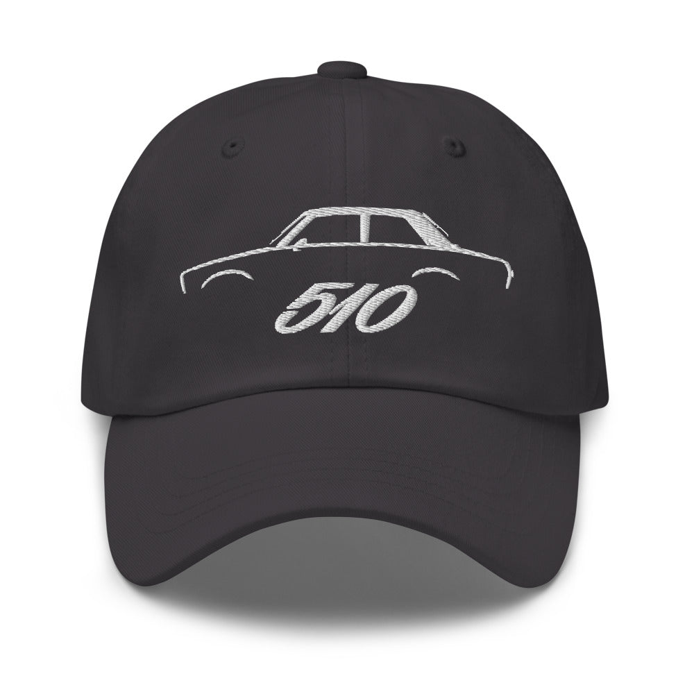 Datsun 510 Japanese Classic Car JDM Fans Dad hat for car shows – Racing ...