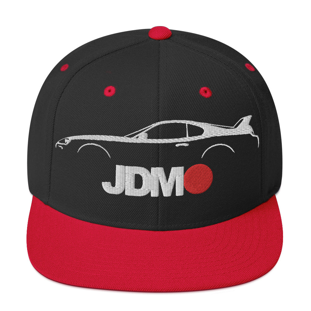 Japanese Car Culture 90s JDM Supra custom embroidered outline silhouet ...