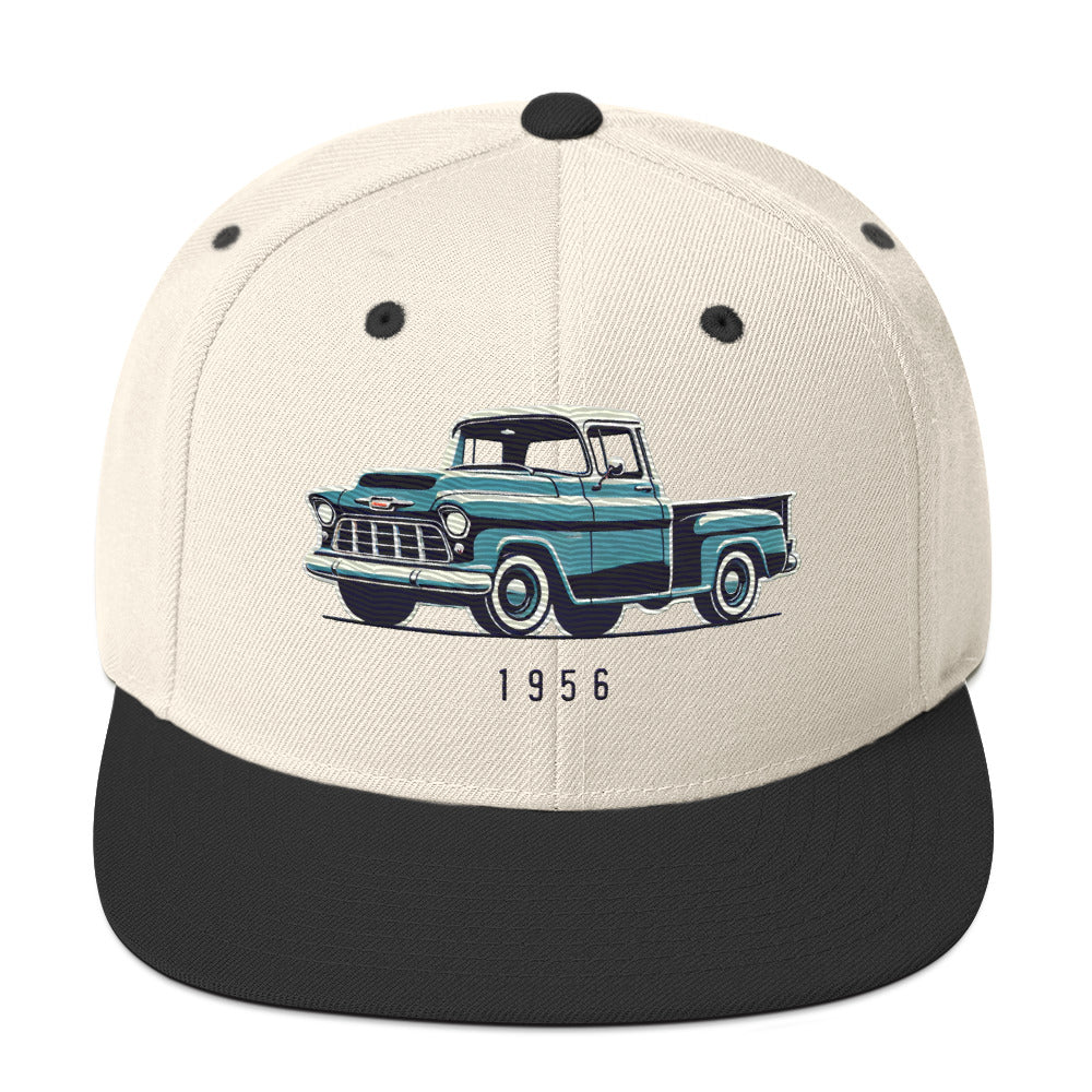1956 Chevy 3100 hat for Antique Pickup Truck Owners Enthusiasts Automo ...