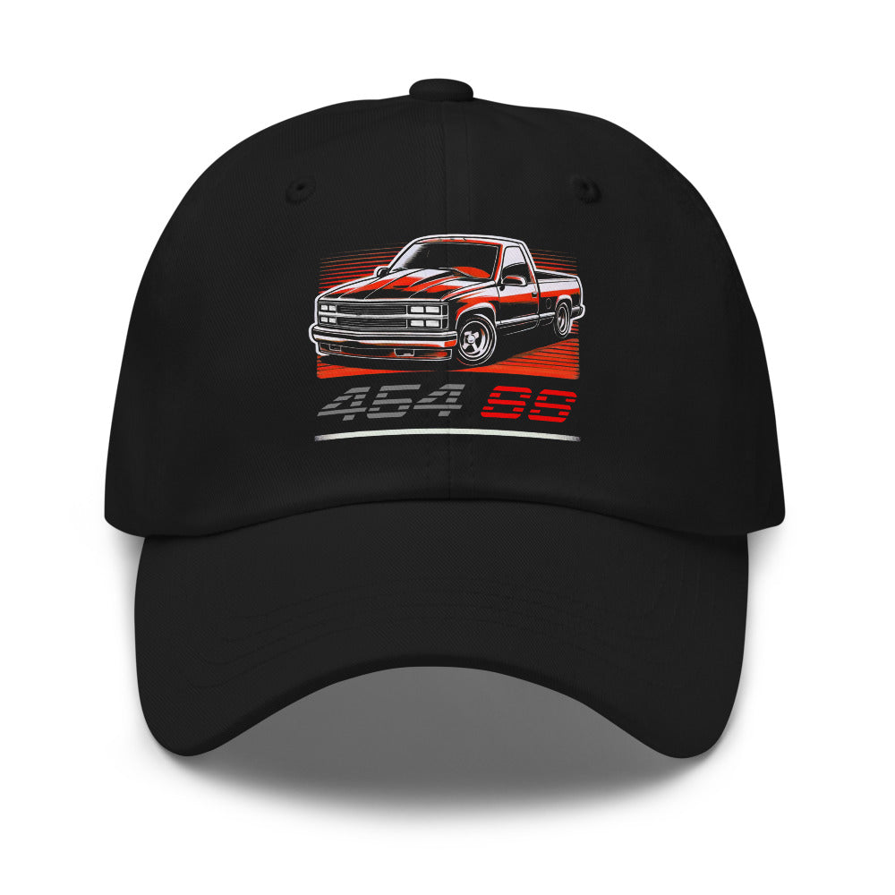 454 SS Chevy Dad Hat – Classic 1990 Chevy C1500 Muscle Truck Baseball ...