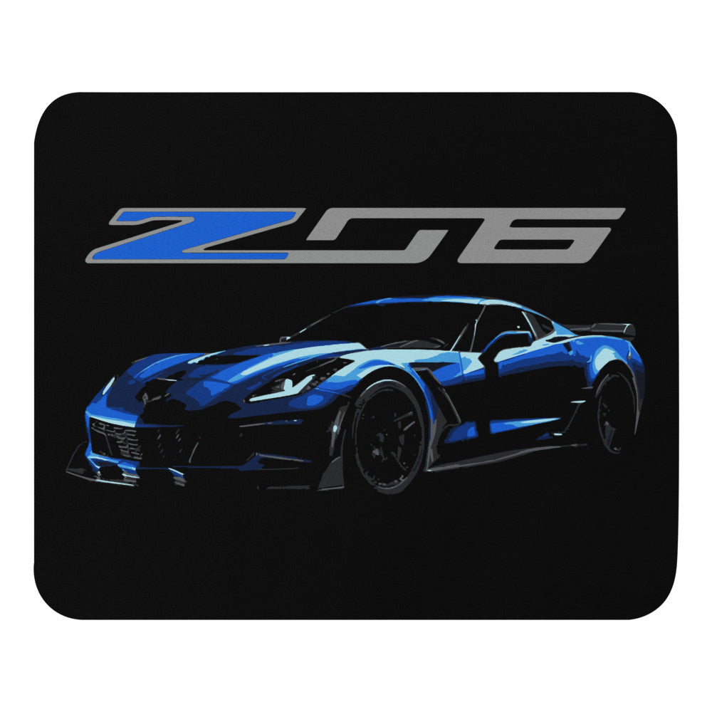 2014 - 2019 C7 Corvette Z06 Blue Custom Speed Lovers Vette Owners Driv ...