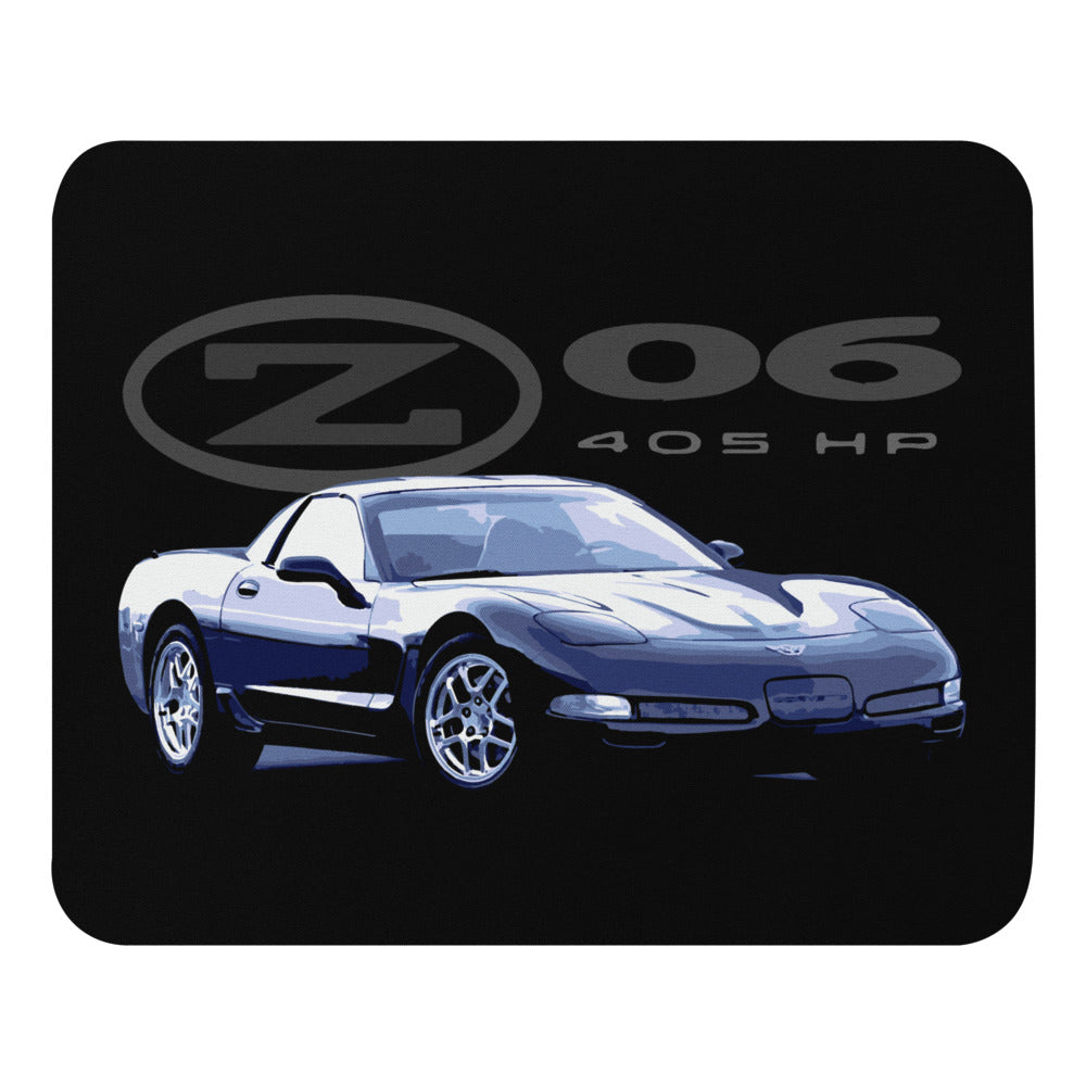 C5 Corvette Z06 5th Gen Vette Drivers Owners Custom Mouse pad – Racing ...