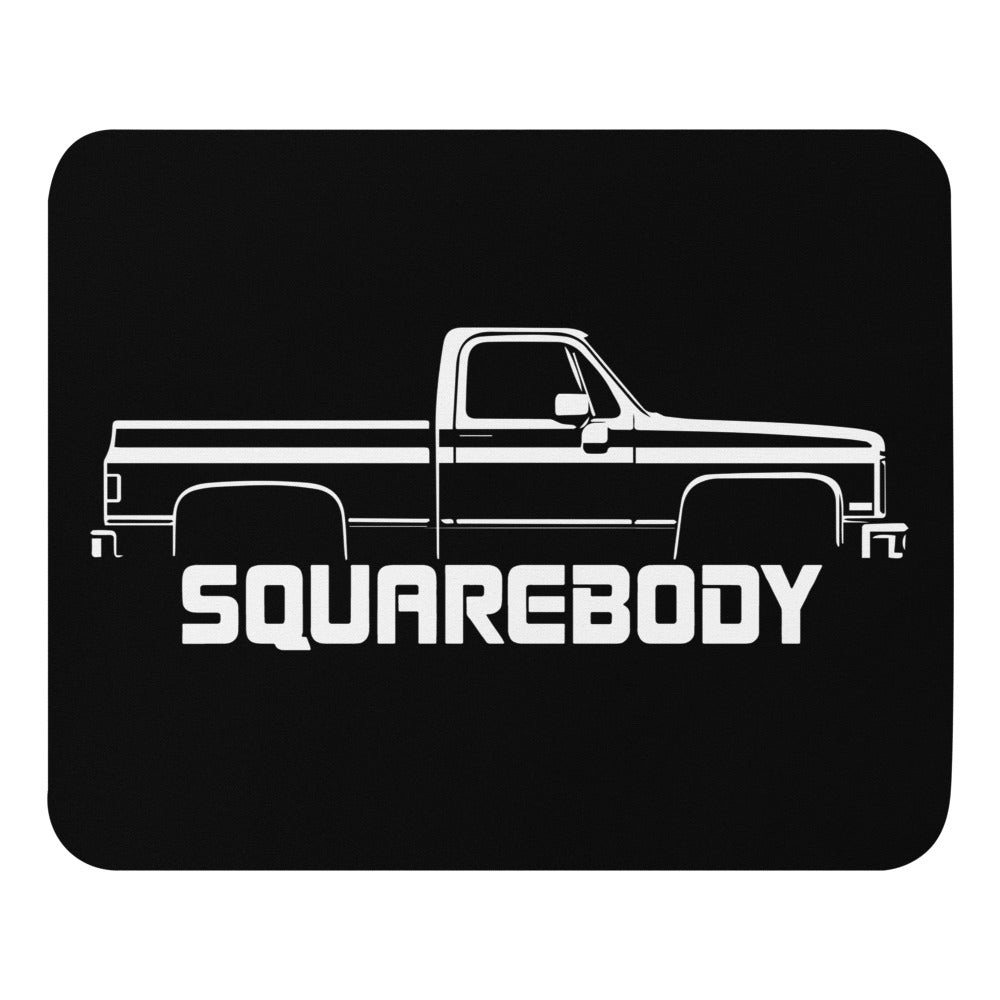 1987 Silverado C10 Chevy Truck mouse pad for Square Body Pickup Owners ...