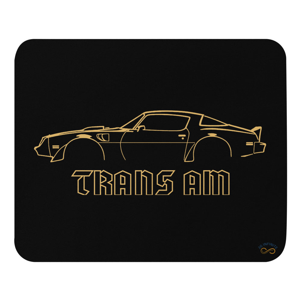 77 Trans Am Firebird Mouse pad – Racing Roots