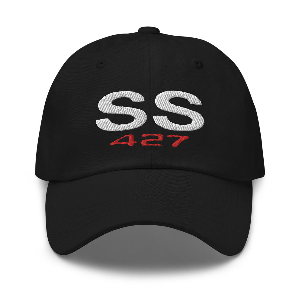1967 - 1969 Camaro SS 427 Rear Panel Emblem Chevy Muscle Car Embroider ...