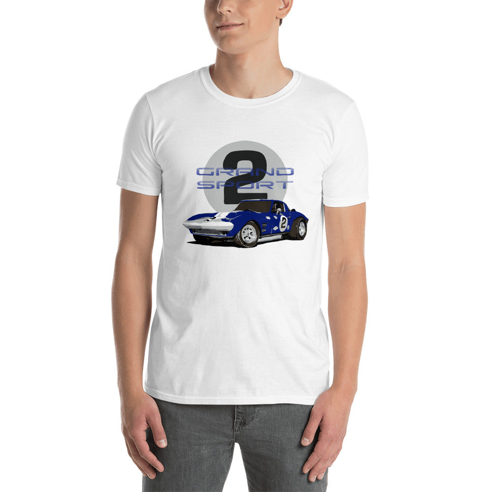 1963 Corvette Sting Ray Coupe T-Shirt | Racing Roots