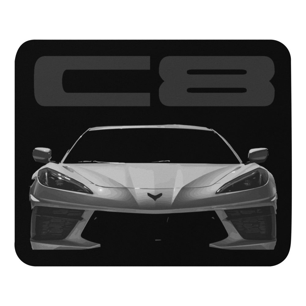2022 2023 Corvette C8 Owner Gift Mouse pad – Racing Roots