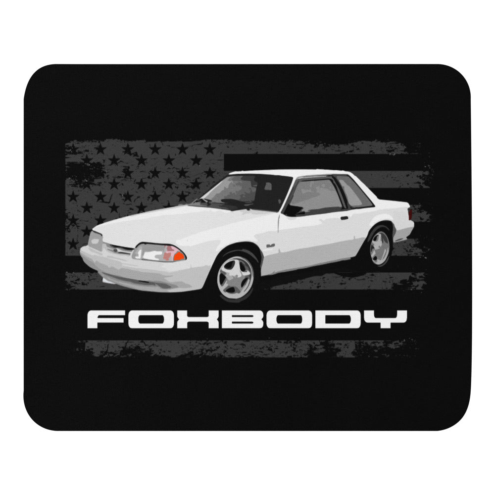 Foxbody Fox Body Ford Mustang Coupe 5.0 Mouse pad – Racing Roots