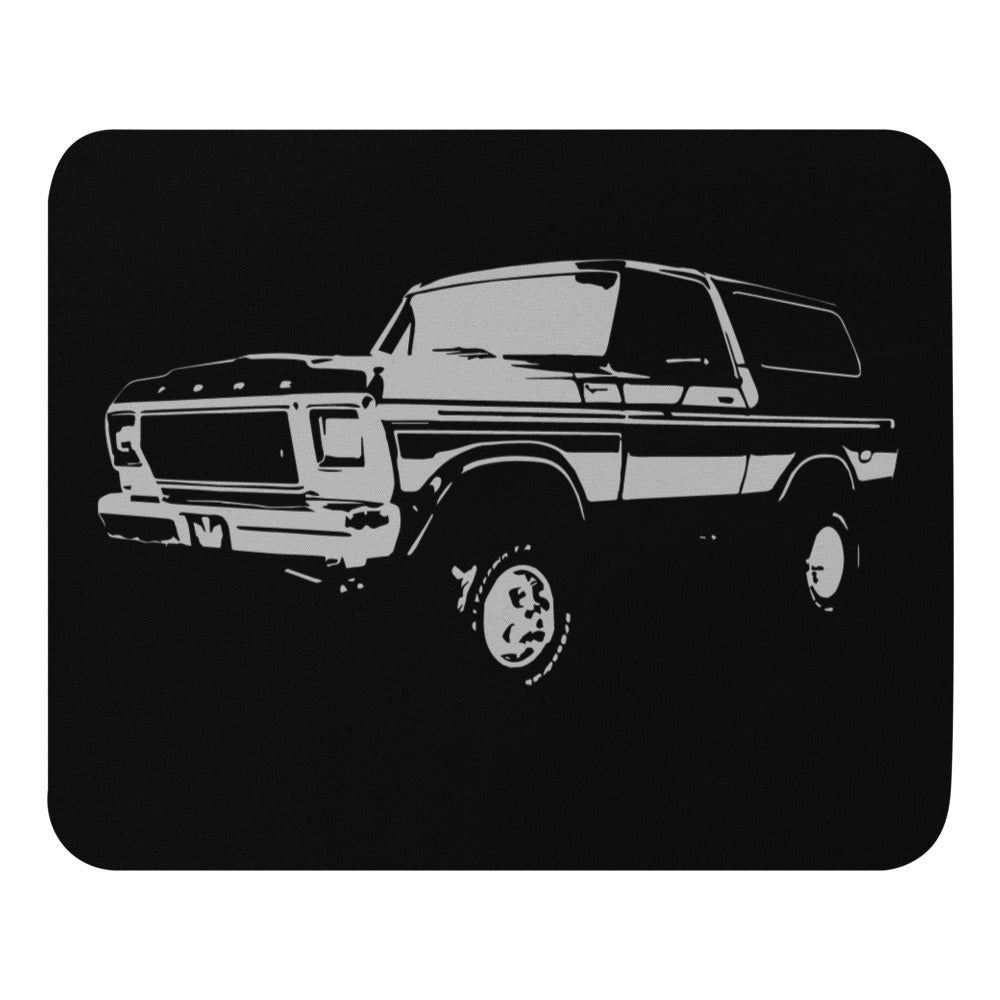 1979 Ford Bronco Ranger XLT Truck Mouse pad – Racing Roots