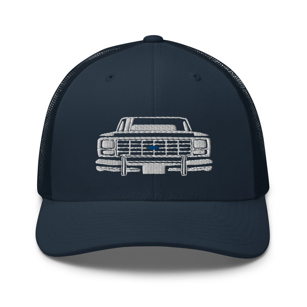 1980s F150 Bullnose Front Grille Bull Nose Pickup Truck Trucker Cap Sn ...