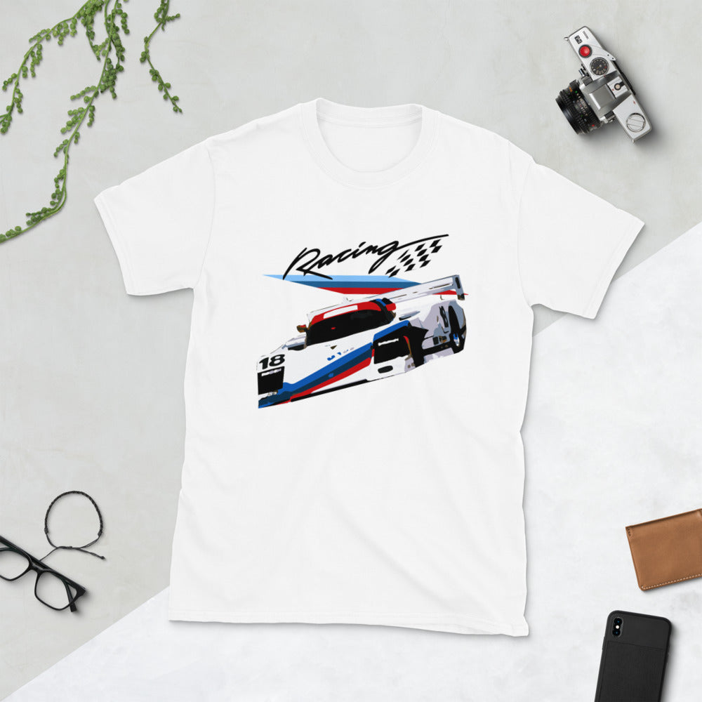1986 IMSA GTP Race Car T-Shirt | Racing Roots