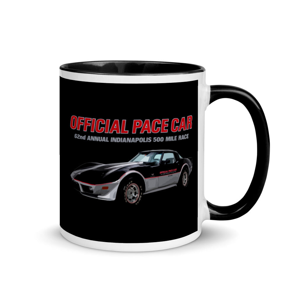1978 Corvette C3 Indianapolis 500 Pace Car Mug – Racing Roots