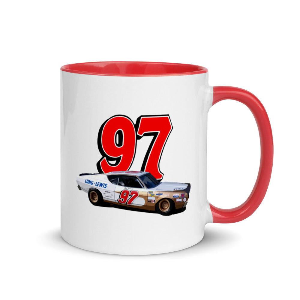 Red Farmer #97 1972 Ford Torino Race Car Mug – Racing Roots